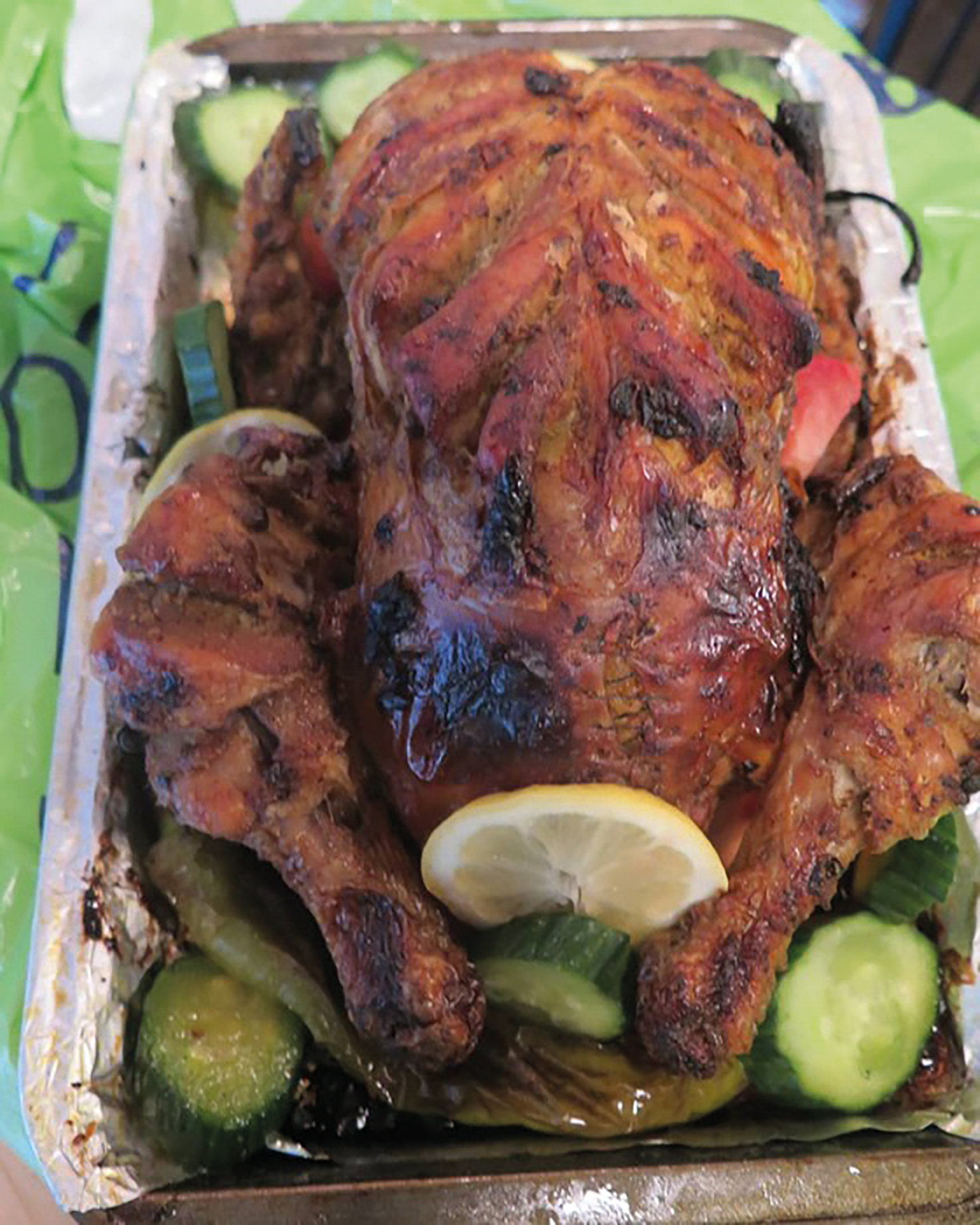 Hamrin’s Farooj Mahshi (stuffed chicken) – Hastings Independent Press